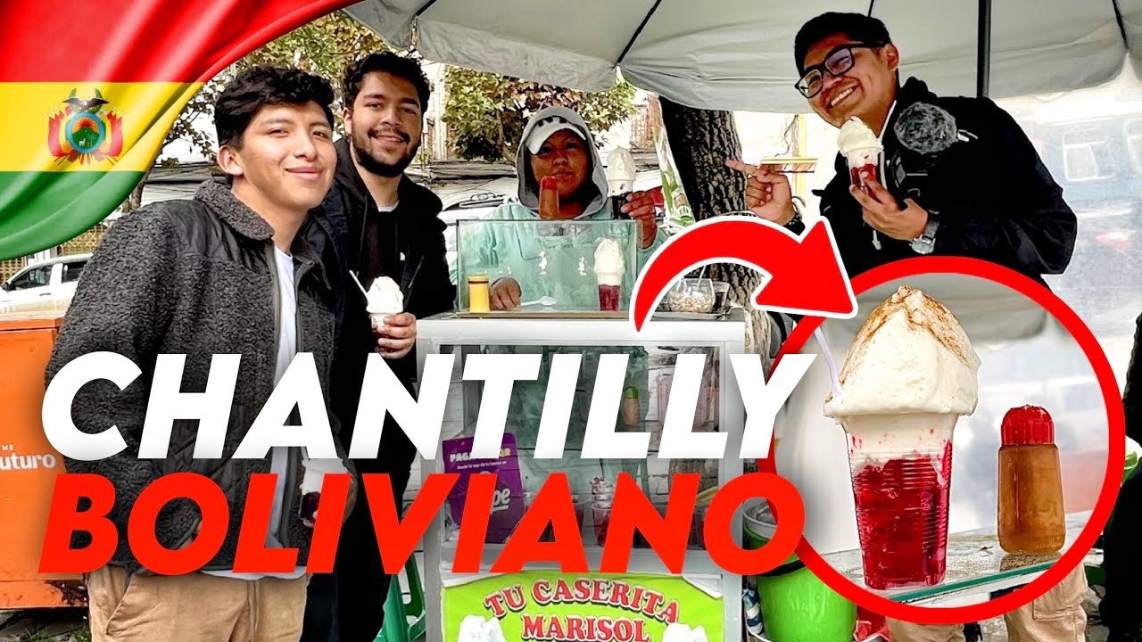 CHANTILLY CON GELATINA: ¿Por qué es el postre más popular de Bolivia ...