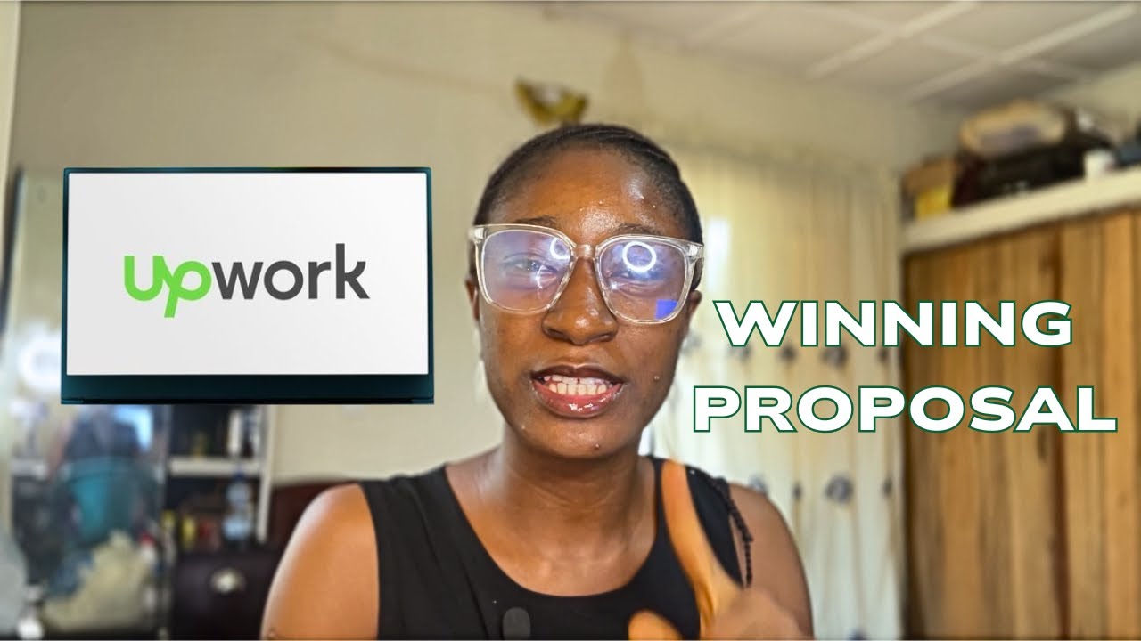 How to Write a Winning Upwork Proposal and Get Your First Client - YouTube
