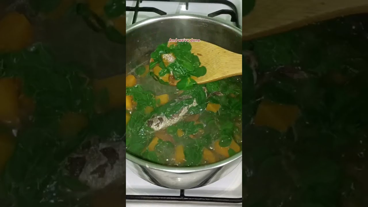 Dinengdeng na Kalabasa at Malunggay/Easy Recipe #shorts - YouTube