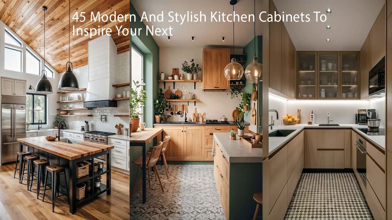 45 Modern And Stylish Kitchen Cabinets To Inspire Your Next/advance ...