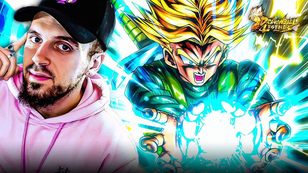 Le NOUVEAU MEILLEUR SPARKING DU JEU : Test TRUNKS SSJ ( DB Legends ...