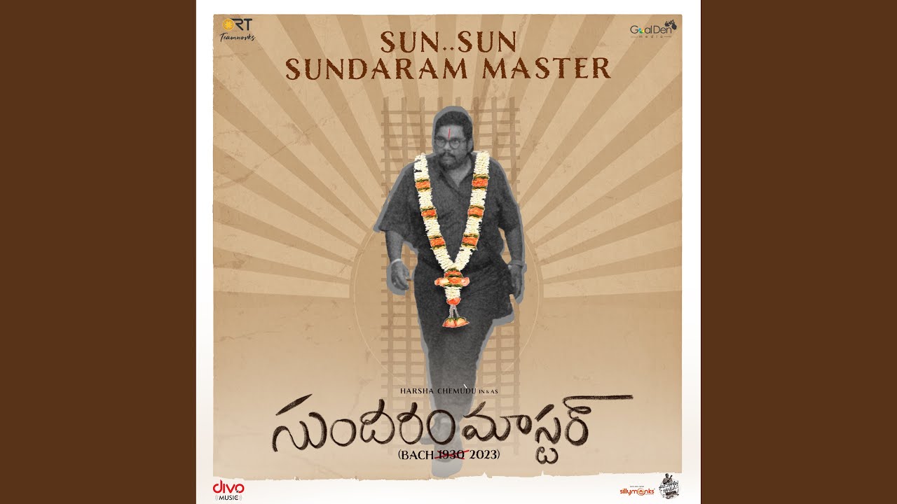 Sun Sun Sundaram Master (From "Sundaram Master") - YouTube