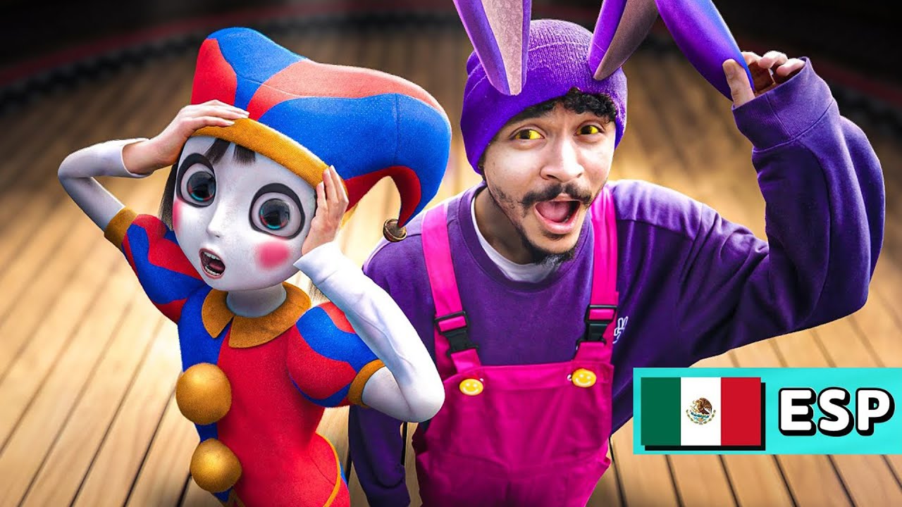 POMNI y JAX se Convierten en HUMANOS! (Del THE AMAZING DIGITAL CIRCUS ...