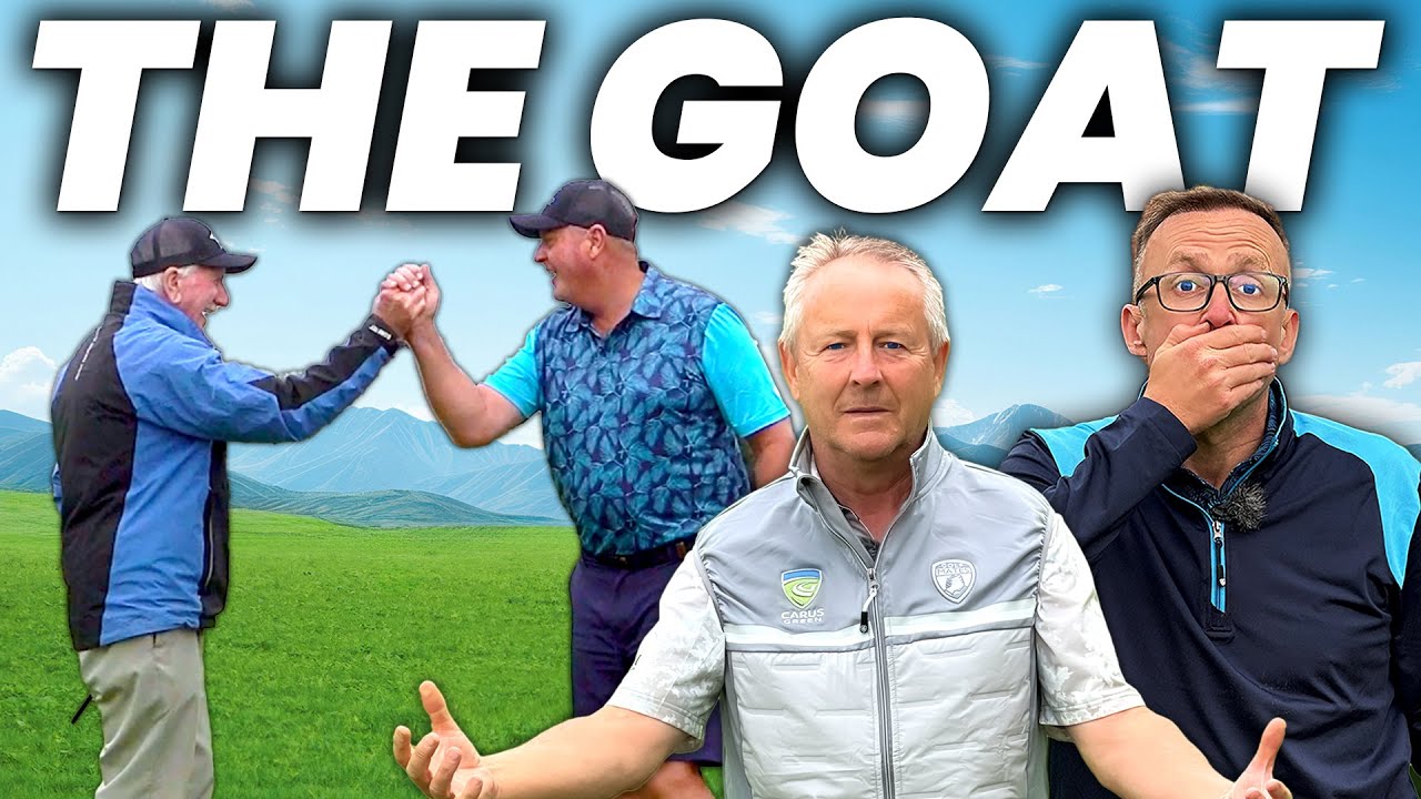 THE FUNNIEST GOLF MATCH EVER! - YouTube