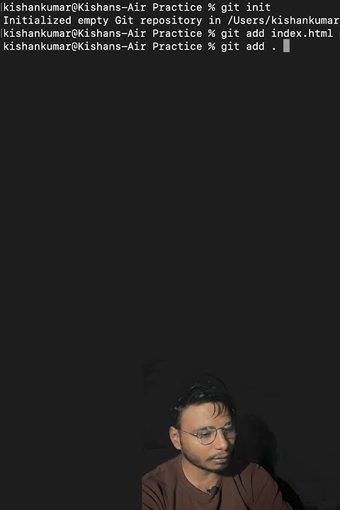 Master Git in 60 Seconds: Essential Git Commands for Beginners! - YouTube