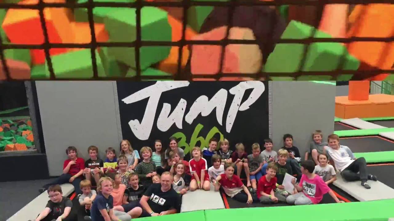 Cubs @ Jump 360 - YouTube