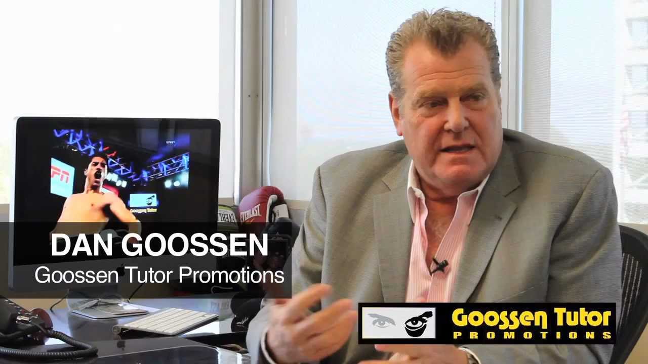 Dan Goossen On Josesito Lopez vs Jessie Vargas - YouTube