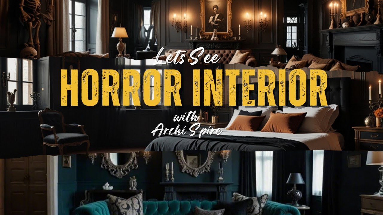 Horror Interior Design: Creating a Spooky, Haunted Atmosphere in Your ...