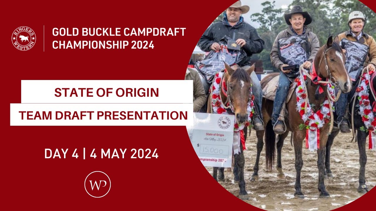 STATE OF ORIGIN | TEAMS DRAFT PRESENTATION | Ringers Western Gold ...