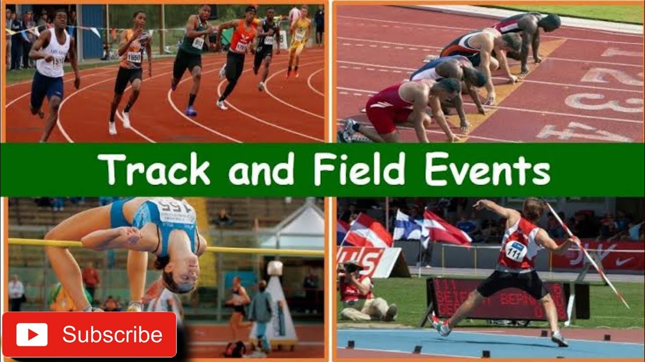 ATHLETICS (track & field events) - YouTube
