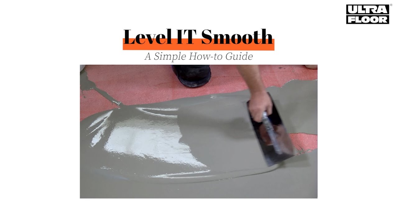 Level IT Smooth: A Simple How-To Guide - YouTube