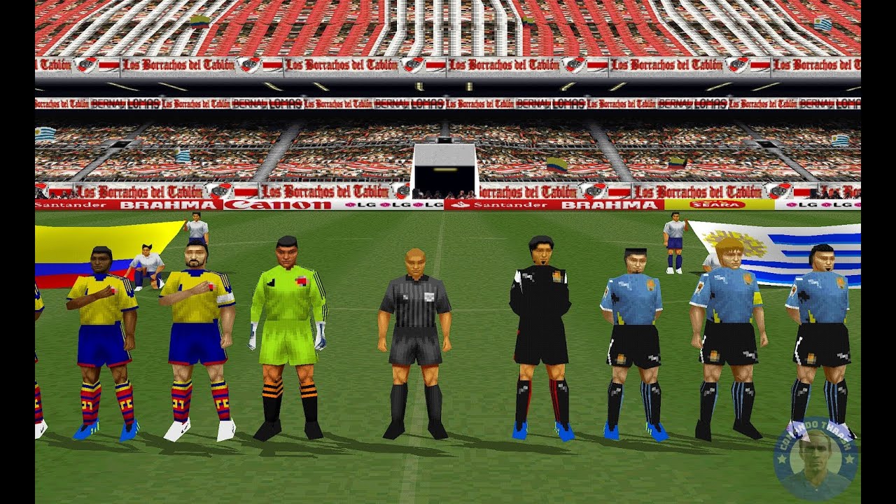 Copa América 2011 (Winning Eleven 2002) - PlayStation 1 (PS1) [GamePlay ...