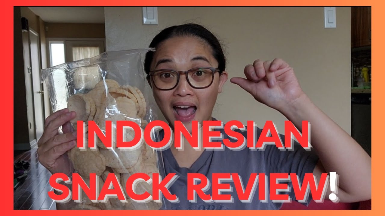 Squid Crackers from Indonesia🇲🇨 Taste Review - YouTube