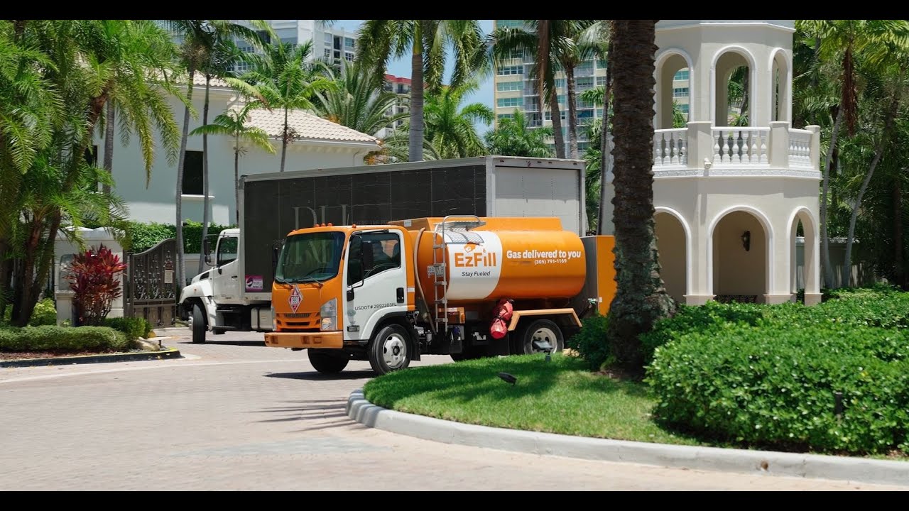 Boats Fuel Delivery with EzFill - YouTube