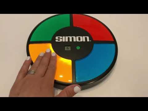 Simon Says Electronic Game 2013 Hasbro - YouTube