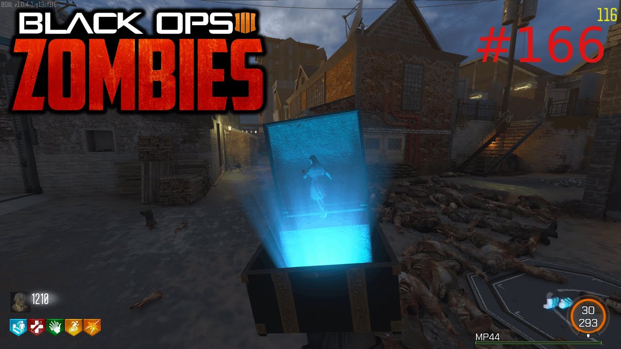 BLOCKADE Custom Map Zombie sur Black Ops 3 #166 - Vulvox - YouTube