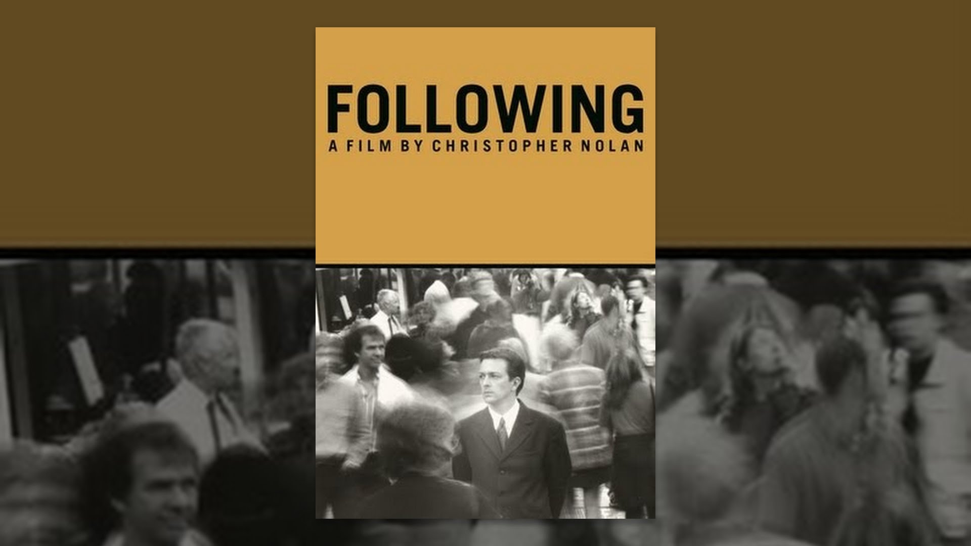 Following - YouTube