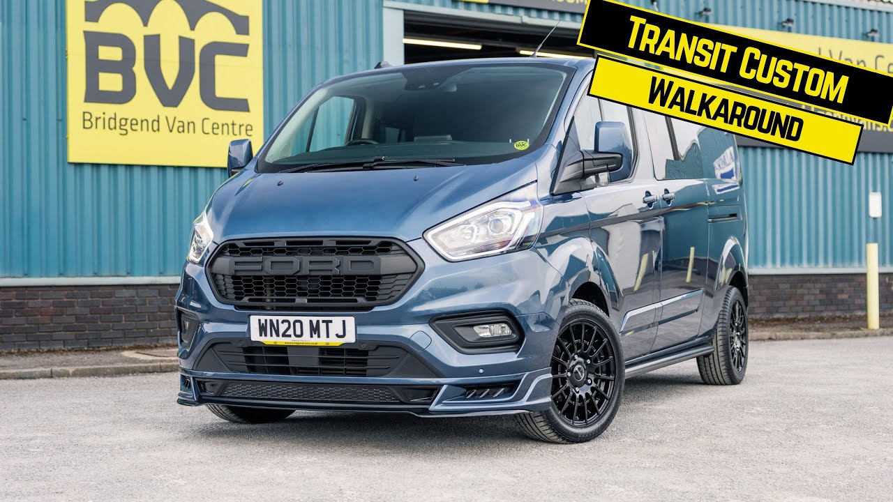 Ford Transit Custom Signature: In-Depth Walkaround and Features Review ...