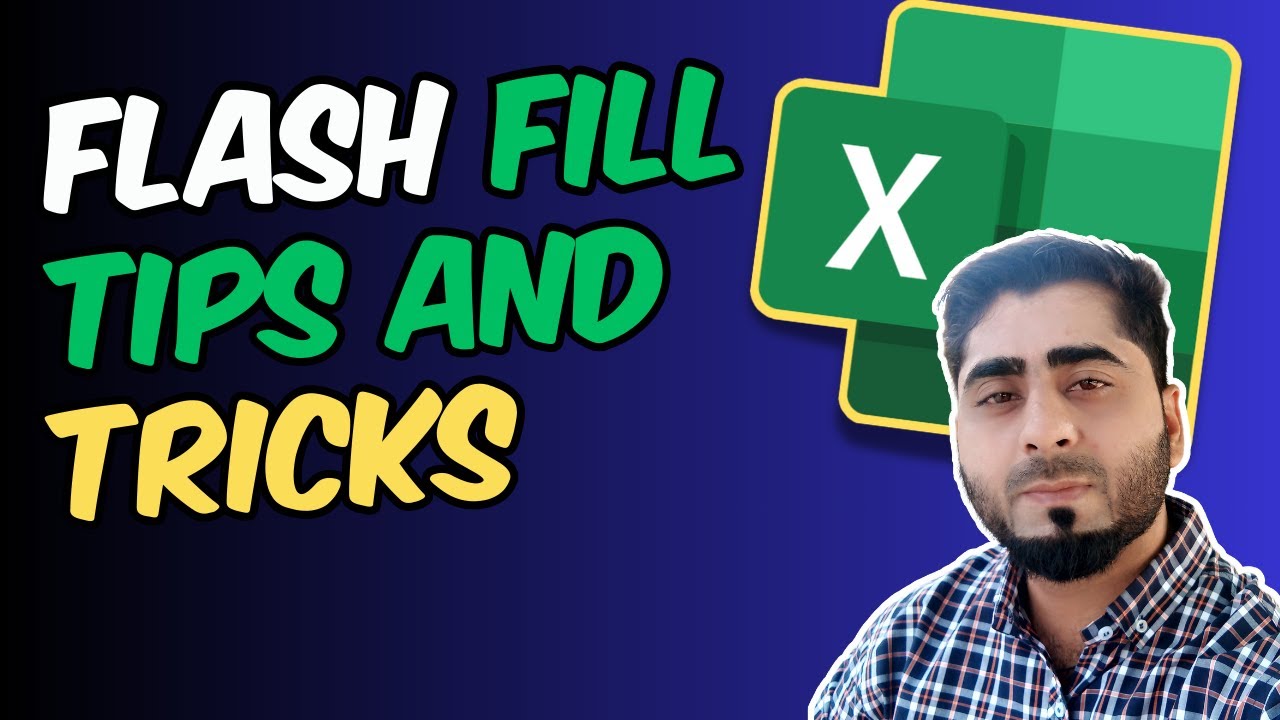 How To Use Flash Fill In Excel Flash Fill Tips And Tricks YouTube How To Use Flash Fill In Excel Flash Fill Tips And Tricks YouTube