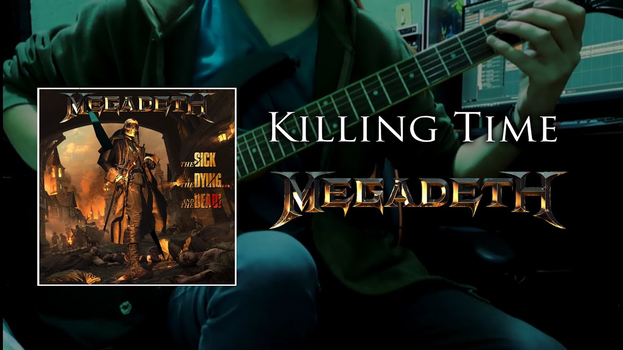 Killing Time (Full Guitar Cover + Guitar Tab) | Megadeth - YouTube