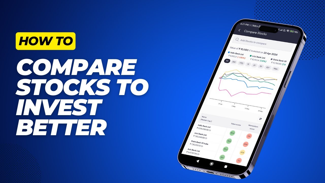 How to compare and select the best stocks using 400+ metrics! - YouTube