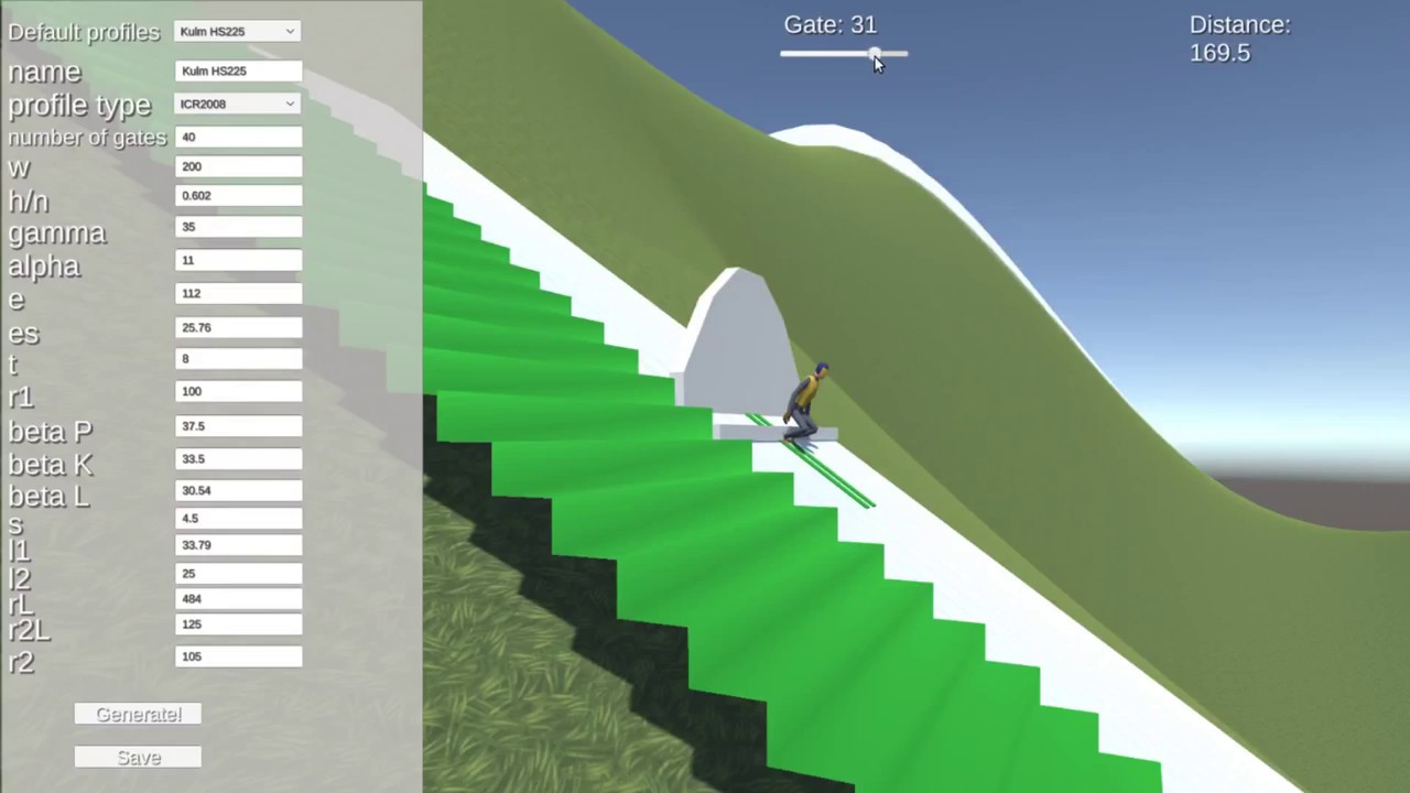 Open Ski Jumping (Skoki Narciarskie) - wersja web - YouTube