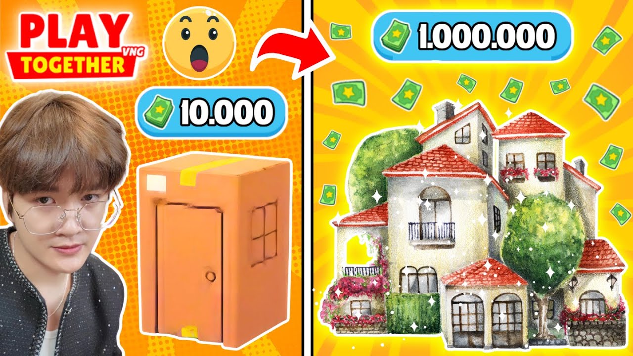 PLAY TOGETHER | BEDY ĐỘT NHẬP NHÀ TỪ RẺ NHẤT ĐẾN ĐẮT NHẤT TRONG GAME ...