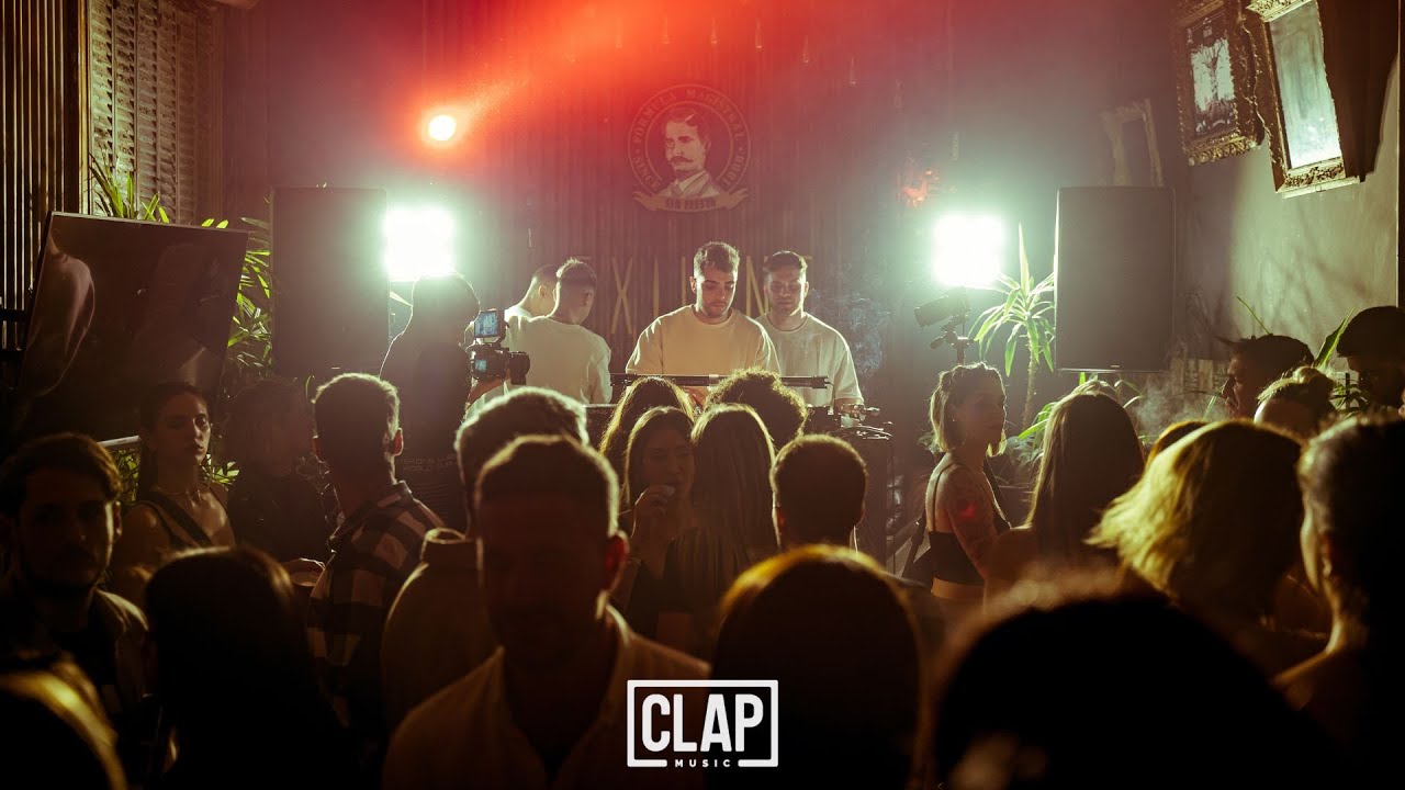 Kid & Rouede live at CLAP MUSIC - House Mix - YouTube