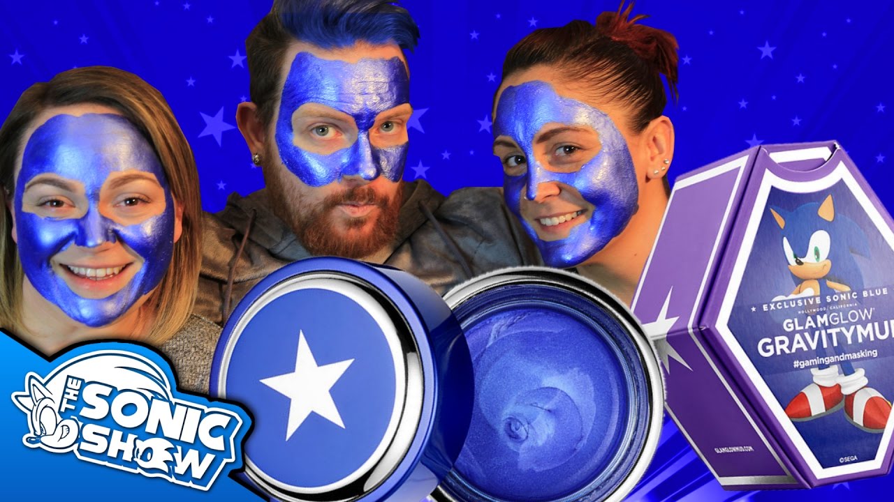 Sonic GlamGlow Gravity Mud Review & Unboxing: Jay Reviews A Thing - YouTube
