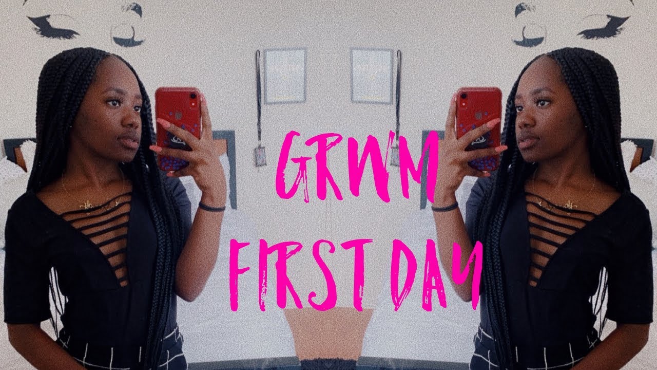 Grwm First Day Of College Vlog Sophomore Year Youtube
