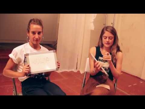 WHO'S MOST LIKELY TO...? WITH JULIA CROFT & KARIN MCCRACKEN - YouTube