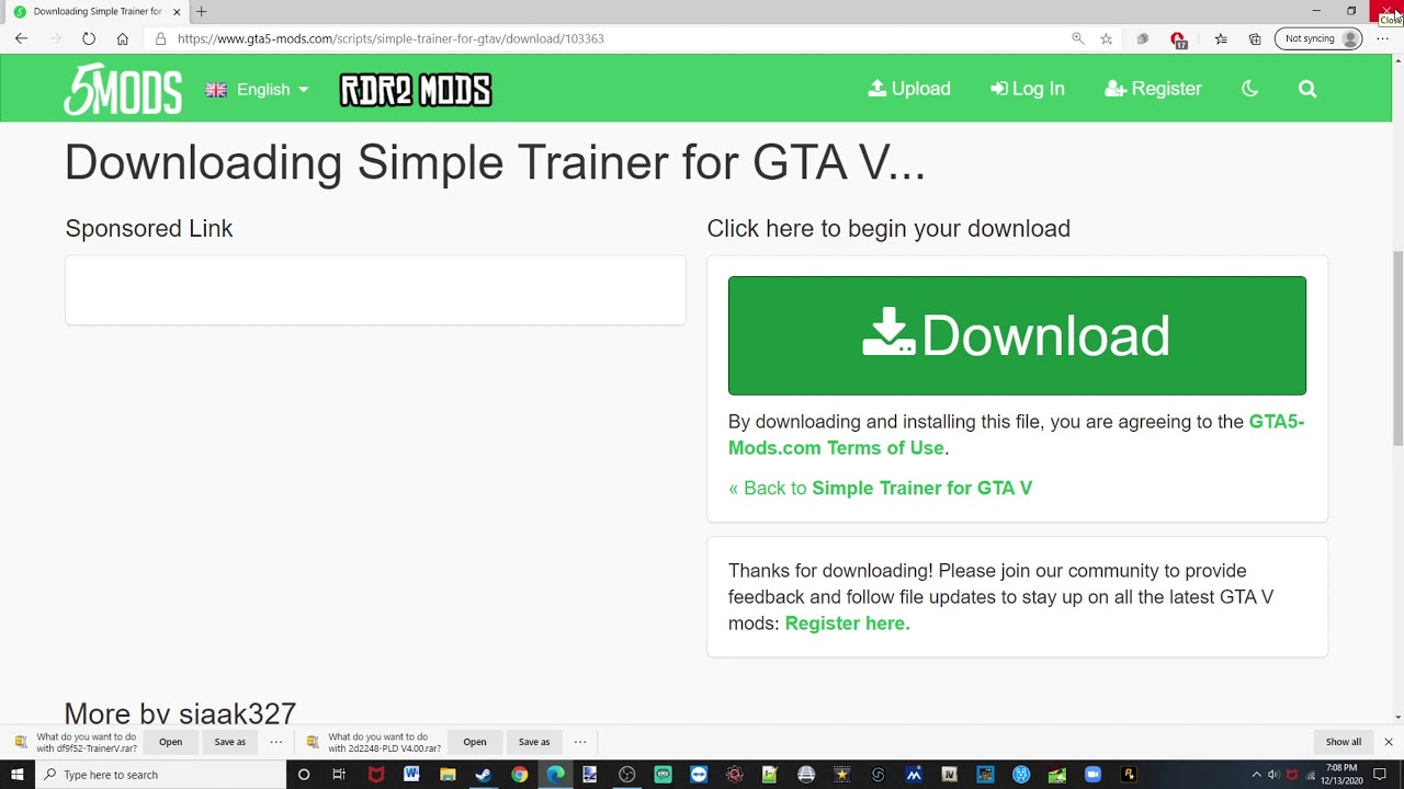 Grand Theft Auto V/LSPDFR: How to install Simple Trainer & Player ...