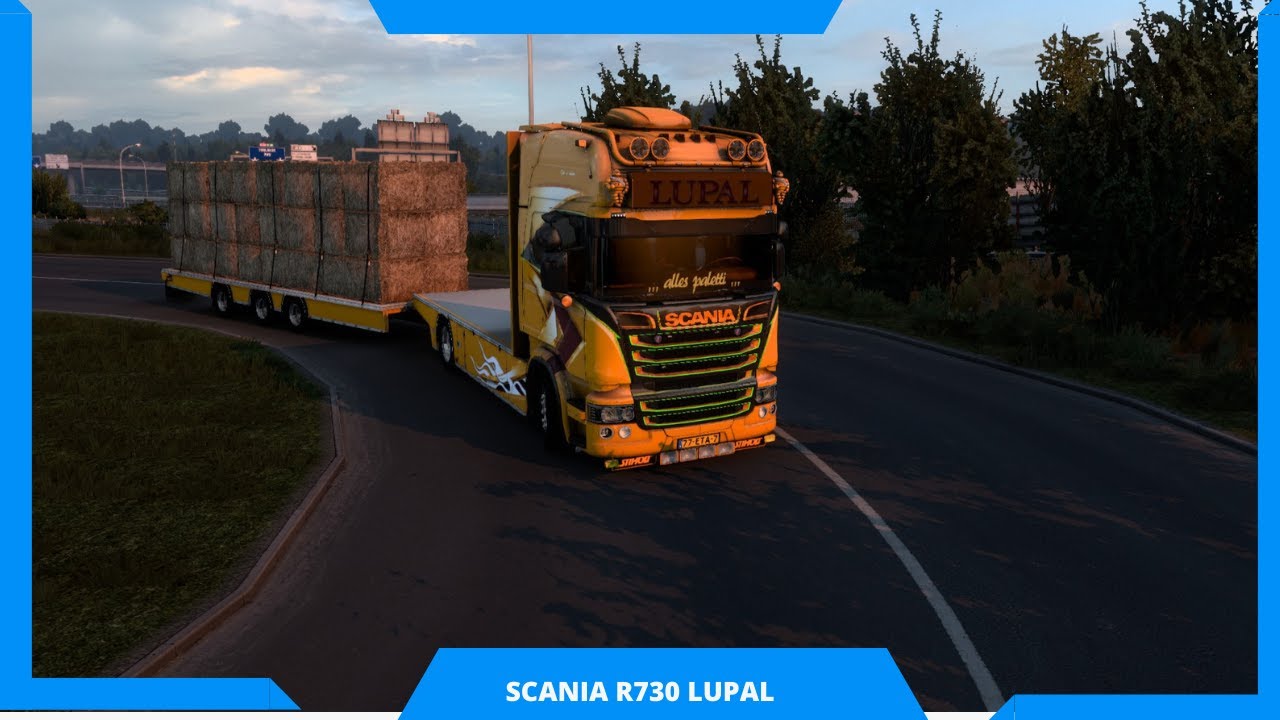 SCANIA R730 LUPAL ETS 2 - YouTube