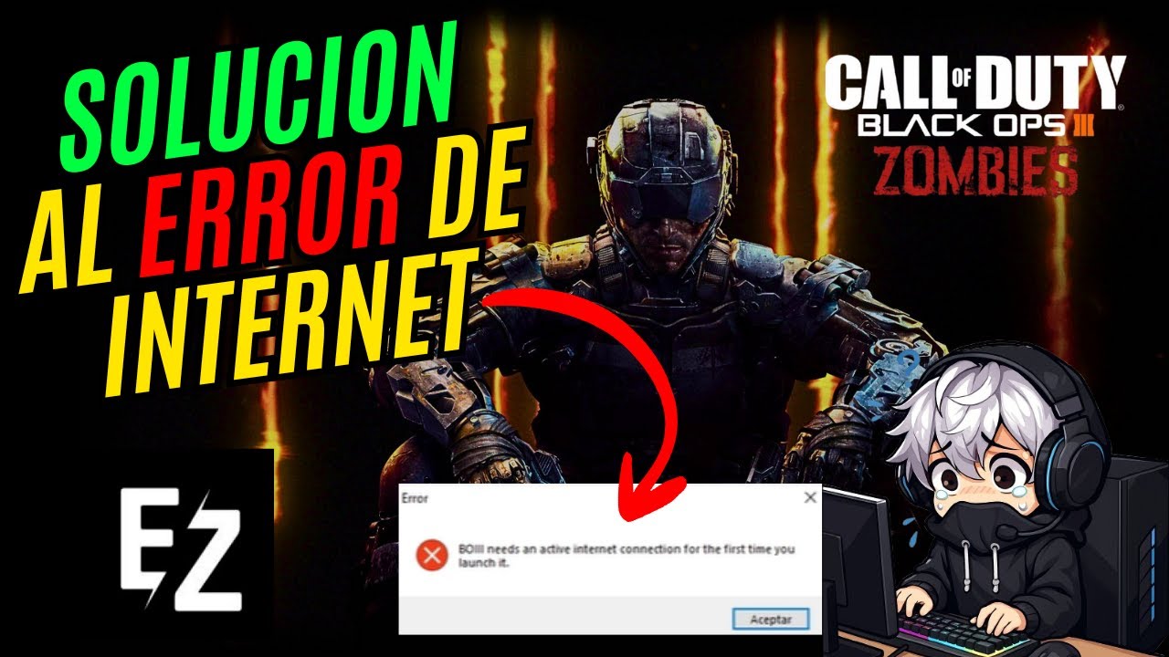 SOLUCION AL ERROR DE CONEXION DE EZZ BOIII: FACILITO - YouTube