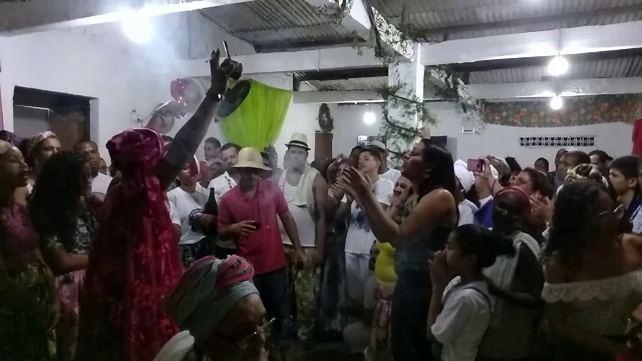 Renovação de Tombo de Jurema parte 04 - Mestra Ritinha - YouTube