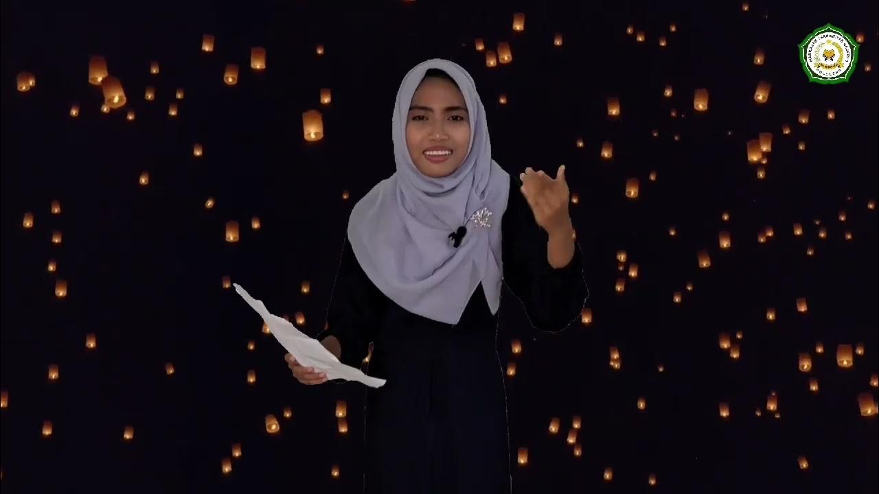 Puisi : Percikan Semangat Juang - Syifa Azzahra Wijaya - YouTube