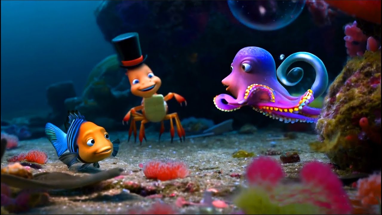 Twinkle, Twinkle, Little Fish || Kids Song - YouTube