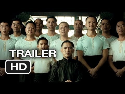 The Grandmaster TRAILER 2 (2013) - Tony Leung, Ziyi Zhang Movie HD