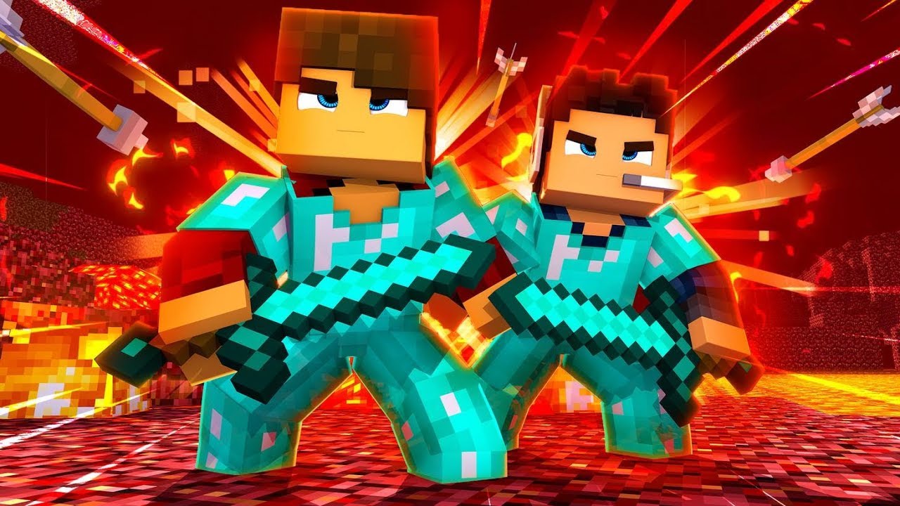 ⭐minecraft Factions Lava 14 Invadindo Junto Com O Lugin Youtube