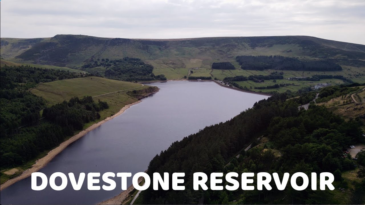 Dovestone Reservoir | Drone footage - YouTube