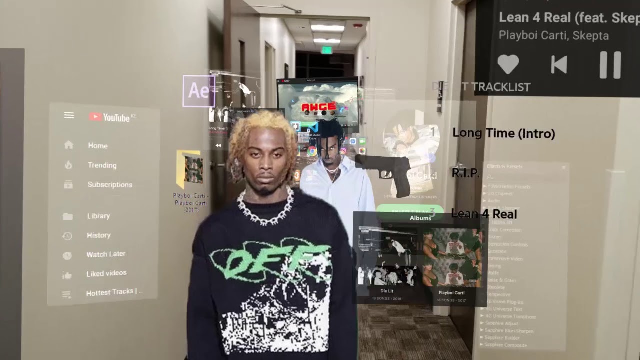 Carti Virtual Reality - YouTube
