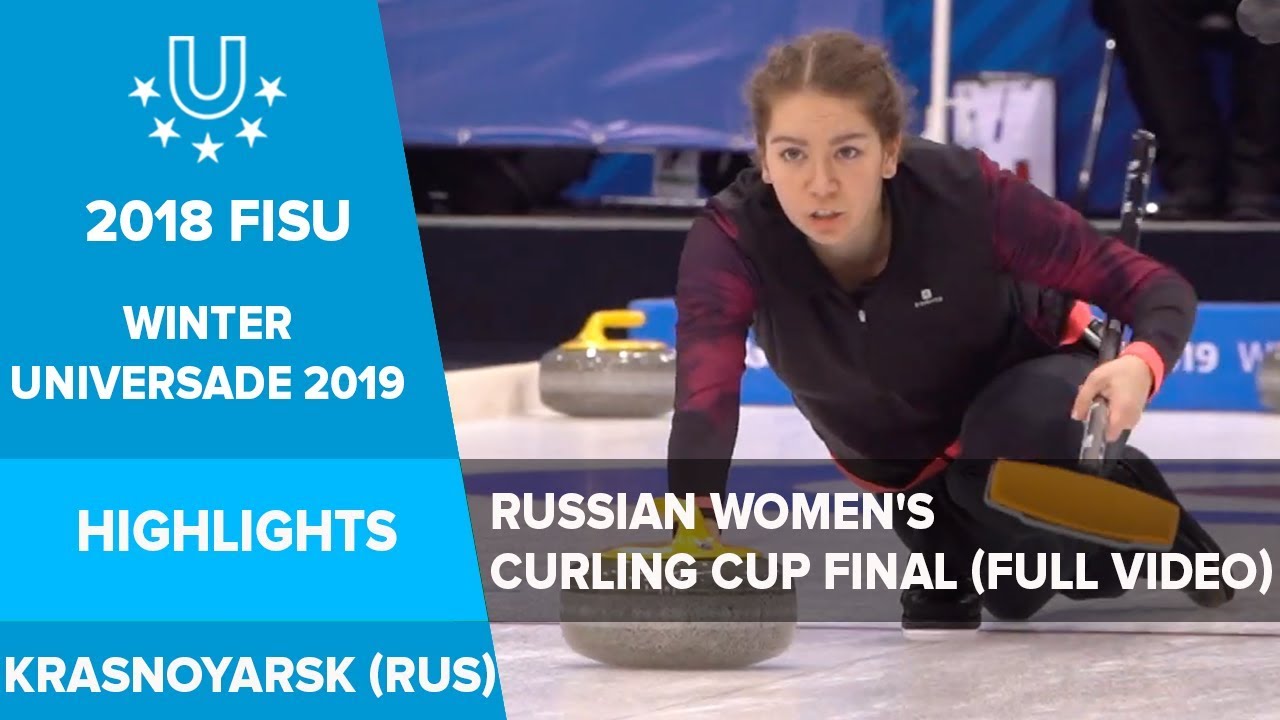 Russian Curling Cup among women’s teams: final (full video) 🏆📺 - YouTube