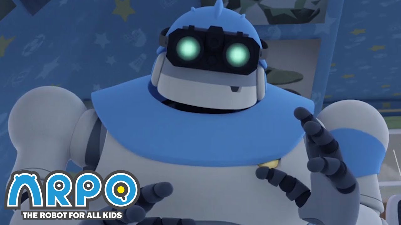 Arpo the Robot | Blackout in the House! | FULL EPISODE | Funny Cartoons ...