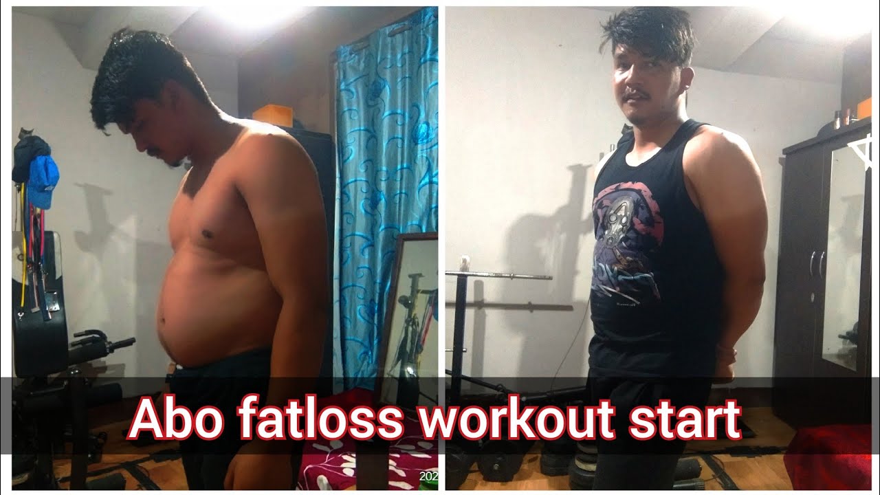 Abo maro fatloss journey start vhayo hai || #Saroj fitness #Youtube ...