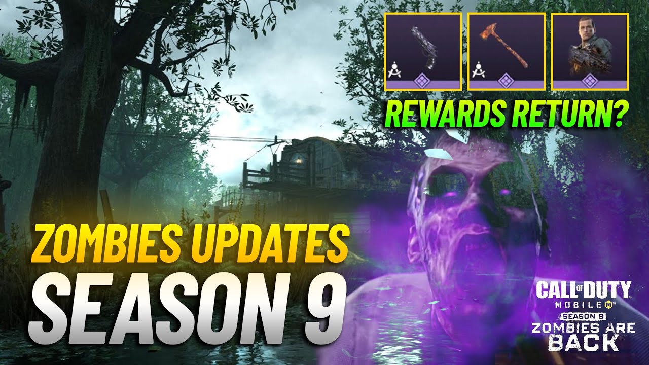 Season 9 Zombies Updates, Rewards, Modes & Map - Cod Mobile Update ...