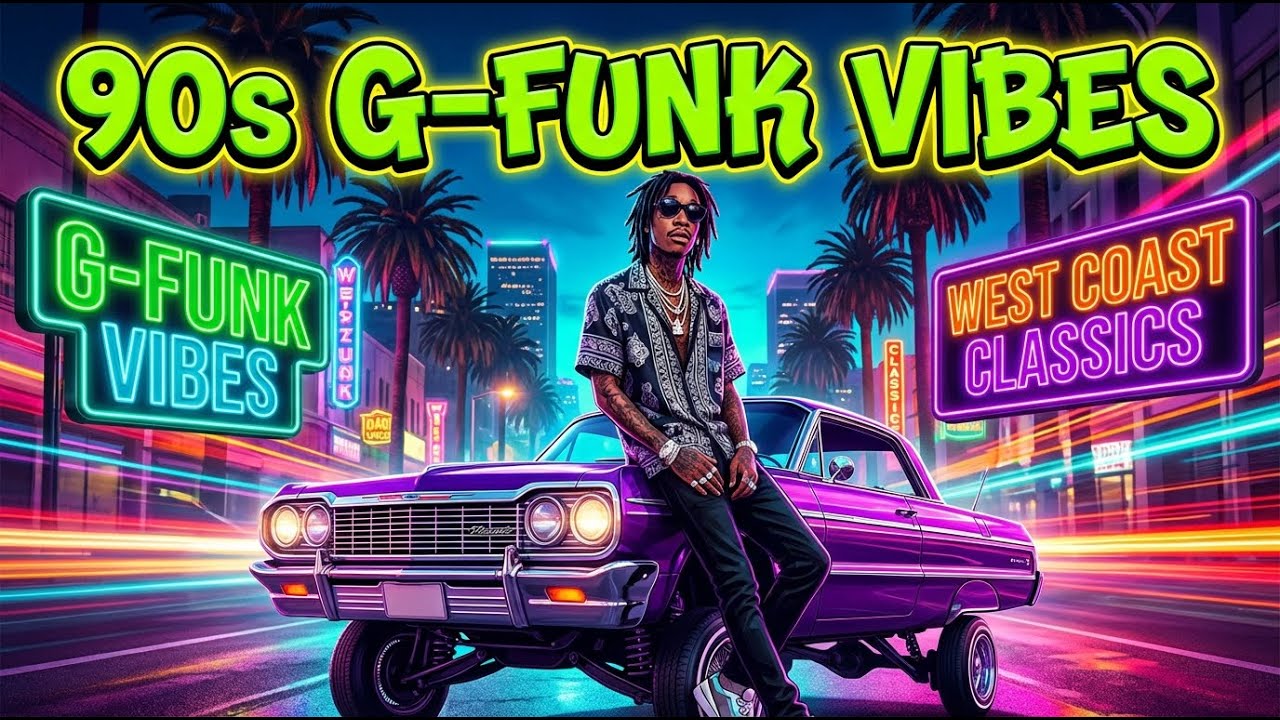 90s Gangsta & G-Funk Mix 💥 West Coast Hip Hop - YouTube