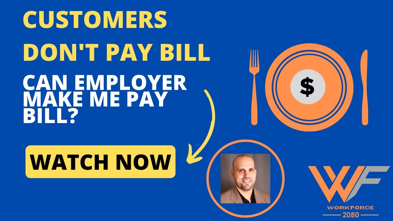 Do I Have To Pay The Bill If A Customer Does Not Pay The Bill YouTube do-i-have-to-pay-the-bill-if-a-customer-does-not-pay-the-bill-youtube
