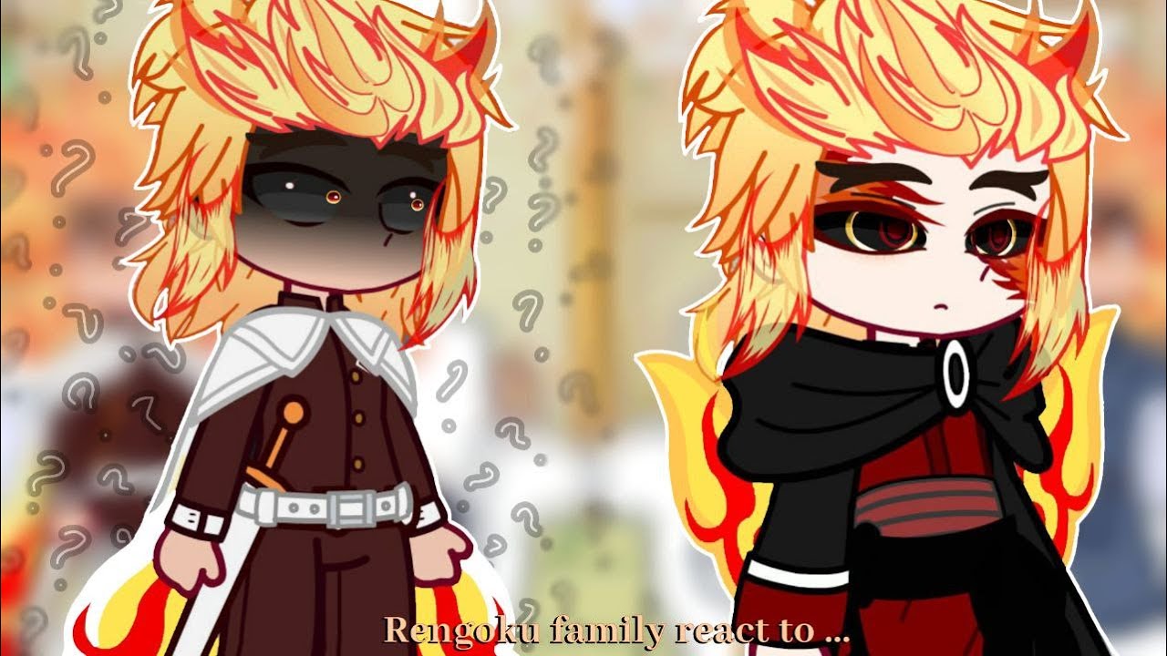 Rengoku family react to Demon Kyojuro AU||𖧷ANGST𖧷||•20K special•||↓ ...