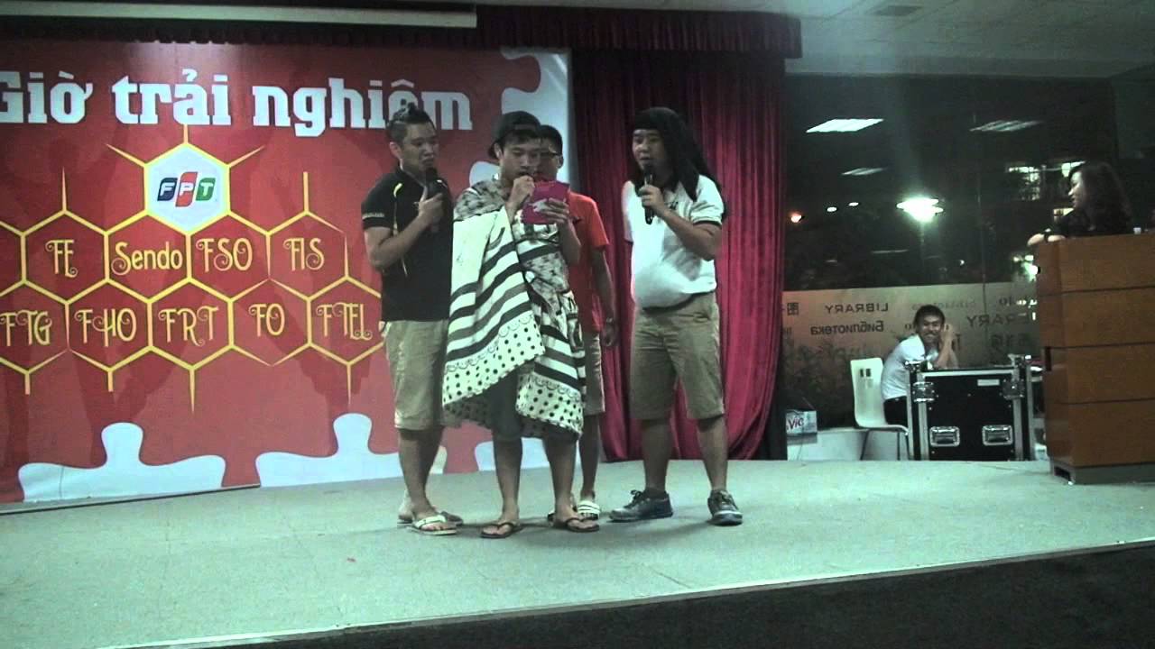 [FPT 72h Trải nghiệm - số 3] Kịch STICO - Đội Sói xám - YouTube