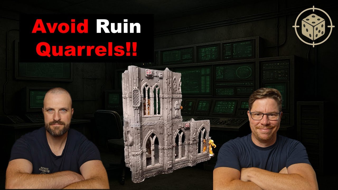 The Data Slate Ep. 2 | Warhammer 40K Reserves, Terrain Rules & Knight ...